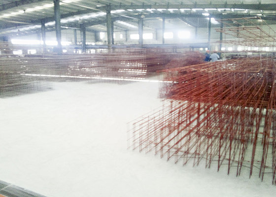 Anti - Corrosion Concrete Slab Making Machine , Precast Hollow Core Panel Machine
