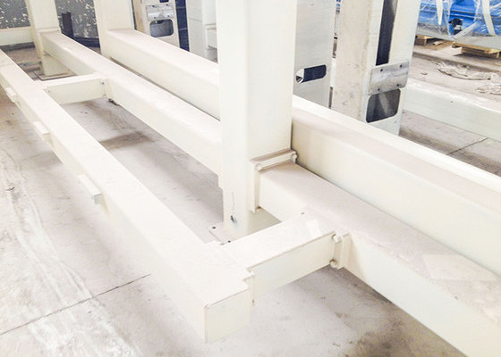 AAC Cutting Platform / Automatic Concrete Block Making Machine / AAC Block Line