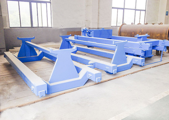 Hoister Running Device AAC Block Cutting Machine For Autoclaved Aerated Concrete