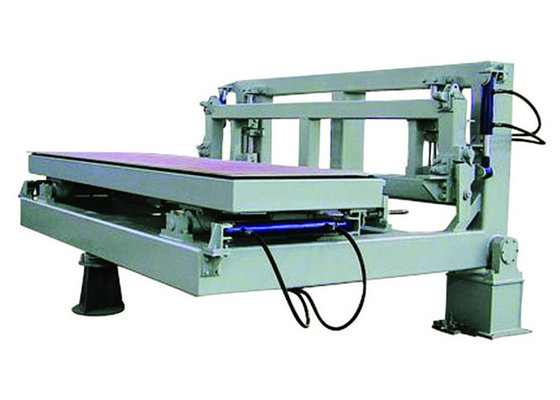 Bottom Cleaning Tilt Table AAC Block Cutting Machine for Autoclaved Aerated Concrete Plant