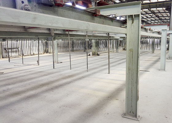 Assembly Reinforcing Bars AAC Mesh Frame Precast Concrete Roof Slabs Machine