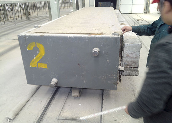 Autoclaved Aerated Concrete Plant Mould AAC Pulling Device Block Making Machine