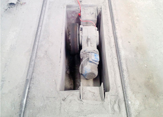 Concrete Hollow Block Making Machine / Wheel Driving Device For Mould