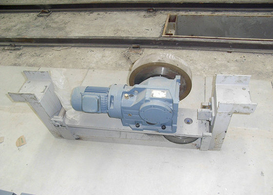 Concrete Hollow Block Making Machine / Wheel Driving Device For Mould