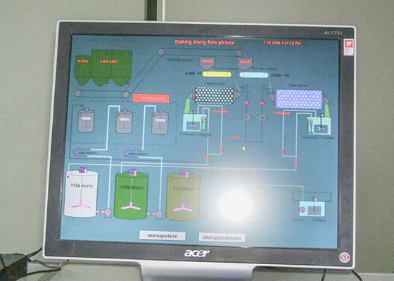 AAC Block Making Plant PLC Automatic Control Device Approved ISO9001