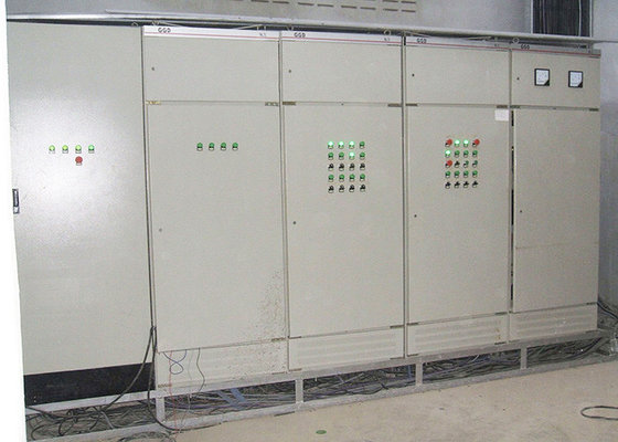 Custom Autoclaved Aerated Concrete AAC Blocks AAC Electric Control Cabinet