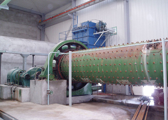 High Efficiency AAC Dry / Wet Grinding Ball Mill Machine For Lime Powder