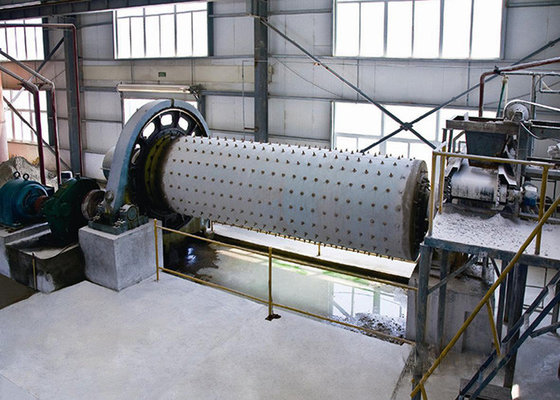 High Efficiency AAC Dry / Wet Grinding Ball Mill Machine For Lime Powder