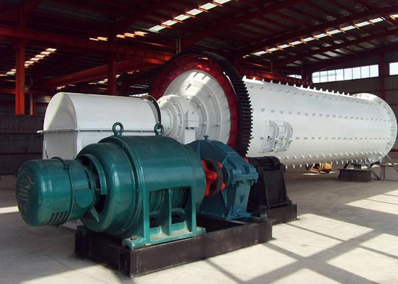 High Efficiency AAC Dry / Wet Grinding Ball Mill Machine For Lime Powder