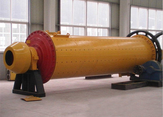 High Efficiency AAC Dry / Wet Grinding Ball Mill Machine For Lime Powder