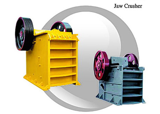 Autoclaved Aerated Concrete Block Lime Jaw Crusher For AAC Block Making Plant