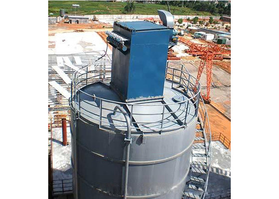 Dust Remover Device Ball Mill Machine / AAC Sand Lime Brick Making Plant