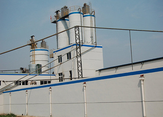Firmed AAC Powder Grinding Mill Machine / AAC Powder Silo