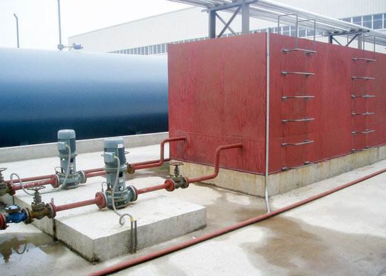 Firmed AAC Powder Grinding Mill Machine / AAC Powder Silo