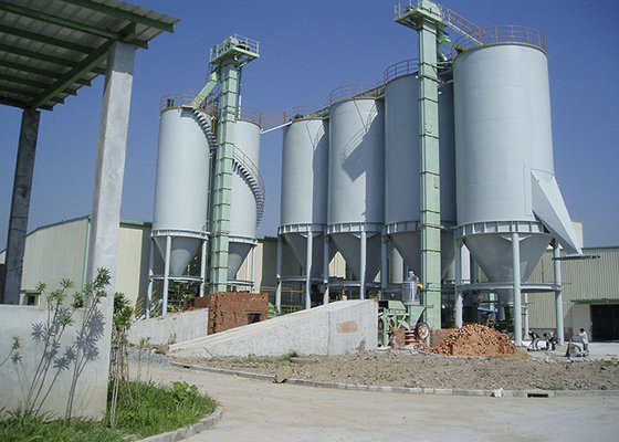 High Speed Cement Ball Mill Machine AAC Chain / Belt Bucket Elevator