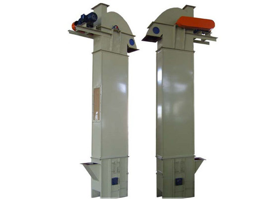 High Speed Cement Ball Mill Machine AAC Chain / Belt Bucket Elevator