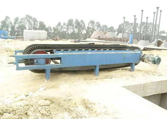 Belt Conveyor For Ball Mill Machine , AAC Block Raw Material Machine