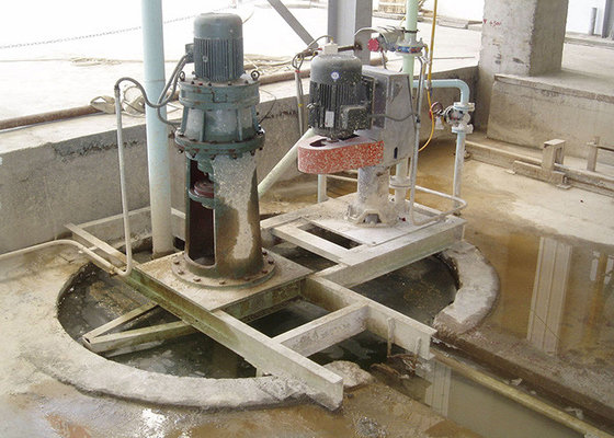 5.5 kW Slurry Beater For AAC Waste Slurry  Recover Machine 2400 mm × 1257 mm × 2684 mm