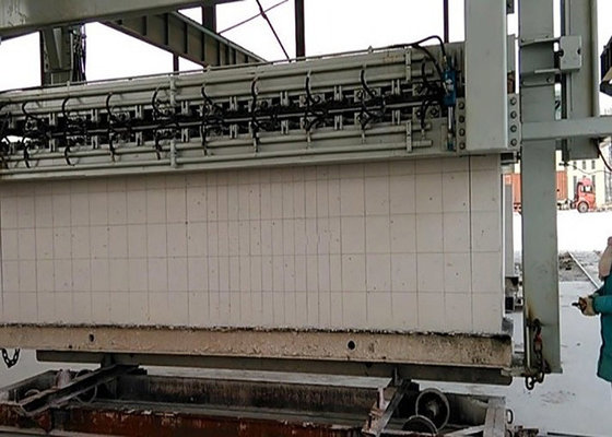 Automatic Light Weight AAC Block Manufacturing Plant Separating Machine