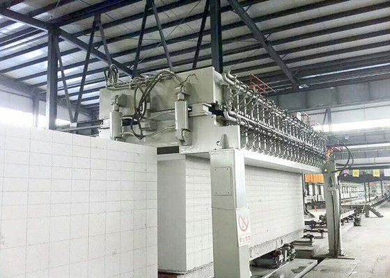 Automatic Light Weight AAC Block Manufacturing Plant Separating Machine