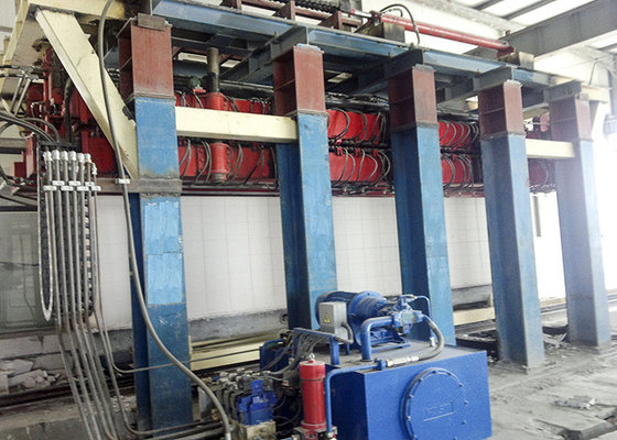 Automatic Light Weight AAC Block Manufacturing Plant Separating Machine