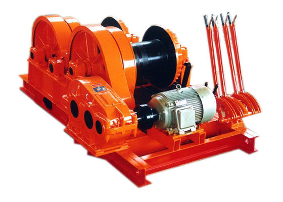 AAC Hardening Car Pulling Device Block Packing Machine For Autoclaved Aerated Concrete Plant