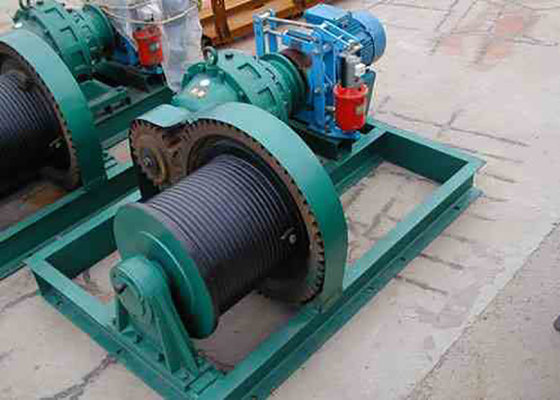 AAC Hardening Car Pulling Device Block Packing Machine For Autoclaved Aerated Concrete Plant