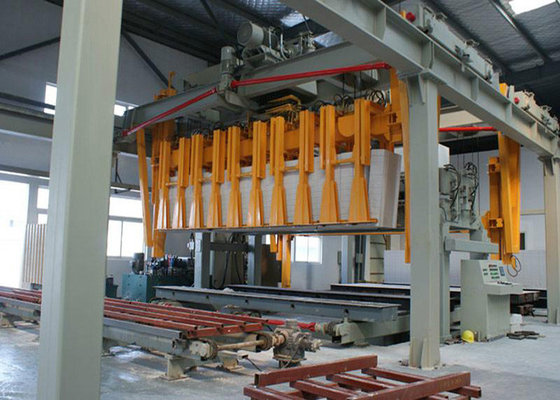 Hydraulic Finished Production Clamp AAC Block Packing Machine / AAC Blocks Plant