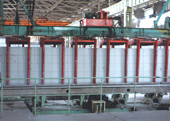 Hydraulic Finished Production Clamp AAC Block Packing Machine / AAC Blocks Plant