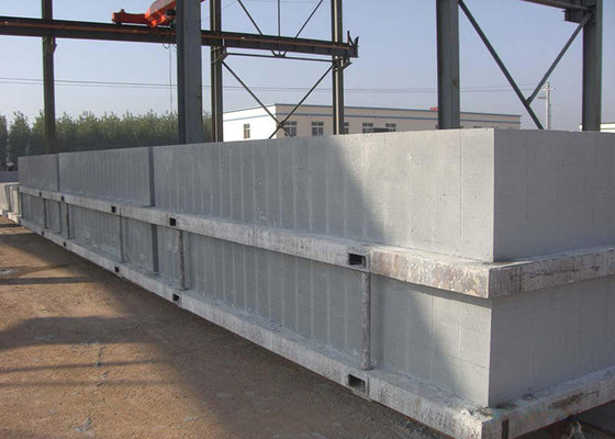 Hydraulic Finished Production Clamp AAC Block Packing Machine / AAC Blocks Plant
