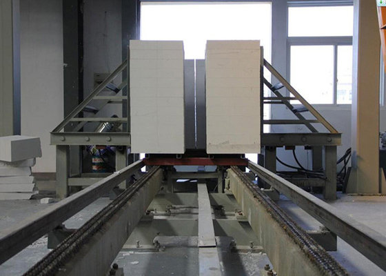 Autoclaved Aerated Concrete Block Packing Machine For AAC Block Production Line