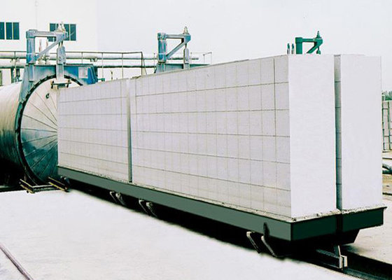 Autoclaved Aerated Concrete Block Packing Machine For AAC Block Production Line
