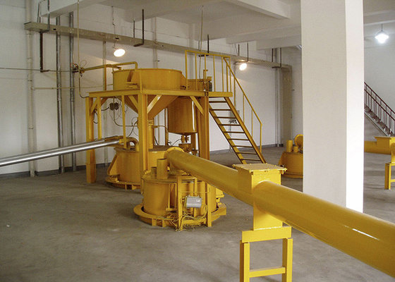 Automatic Electronic Slurry Metering Concrete Mixing Plant / AAC Block Plant