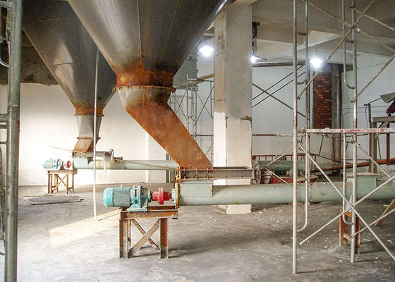 Automatic Electronic Powder Metering Concrete Mixing Plant For AAC Panel