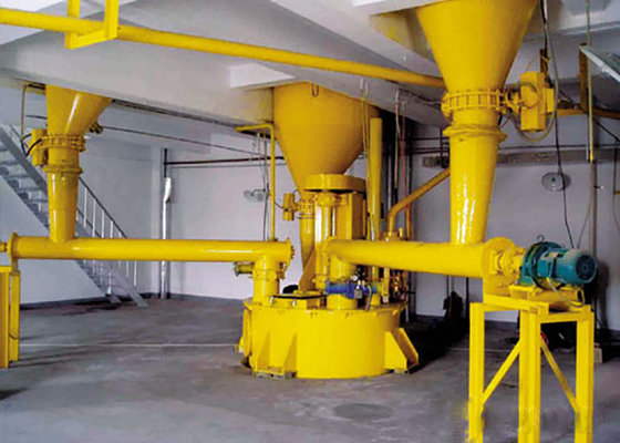AAC Panel Concrete Mixing Plant With Automatic Electronic Aluminum Powder Metering