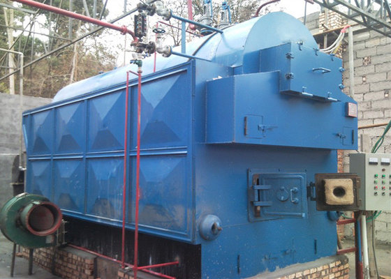High Temperature Industrial Coal Fired Steam Boiler With DZL1 - 4t/h