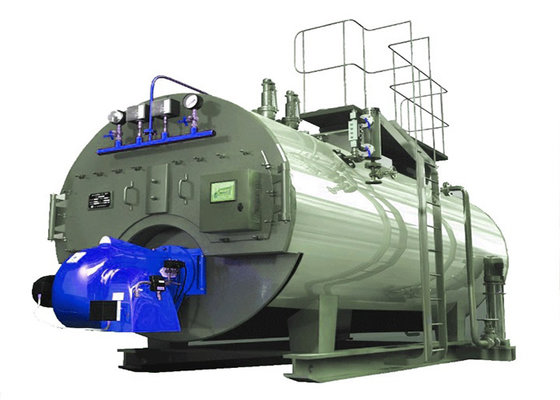 Horizontal Type High Pressure Industrial Steam Boiler , Oil Fired Steam Boiler
