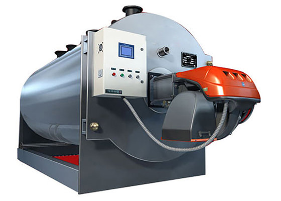 Horizontal Type High Pressure Industrial Steam Boiler , Oil Fired Steam Boiler