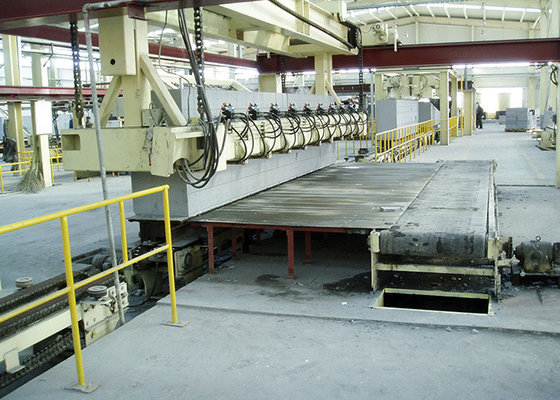 Autoclaved Aerated Concrete Block Manufacturing Equipment For Fly Ash Brick Plant
