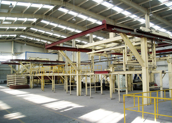 High Performance AAC Block Production Line With AAC Block Machinery