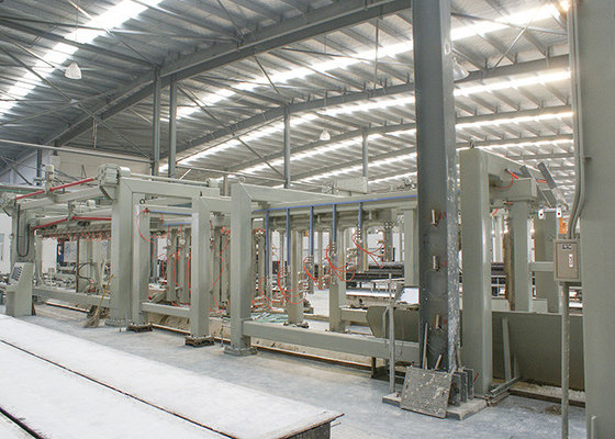 High Performance AAC Block Production Line With AAC Block Machinery