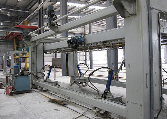 Porous AAC Block Machinery Fully Automatic Fly Ash Block Making Machine