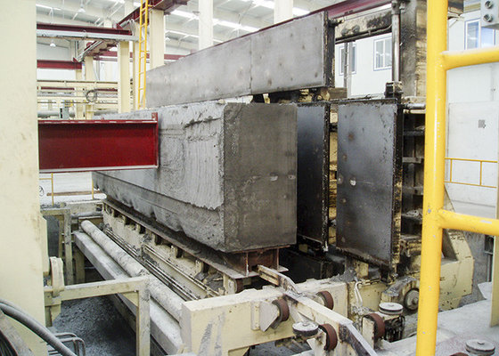 Automatic Aerated Concrete Block Making Machine With400000m3 / Year