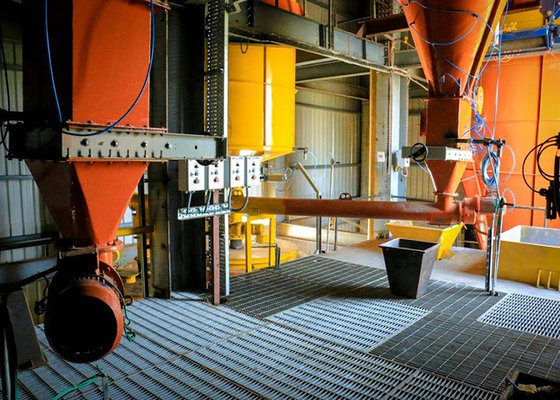 Automatic Aerated Concrete Block Making Machine With400000m3 / Year