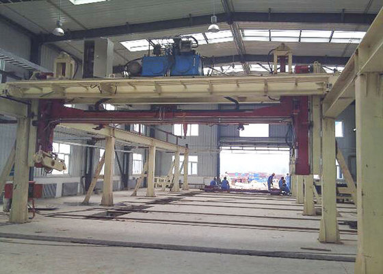 High Percision AAC Block Plant Sand Lime Brick Machine With ISO9001