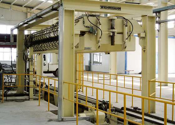 High Efficiency Concrete Slab Making Machine For Autoclaved Aerated Concrete Plant