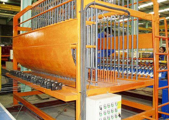 High Efficiency Concrete Slab Making Machine For Autoclaved Aerated Concrete Plant