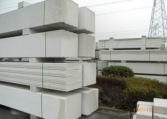 Fireproof Lightweight Wall Panel Machine With Autoclaved Aerated Concrete