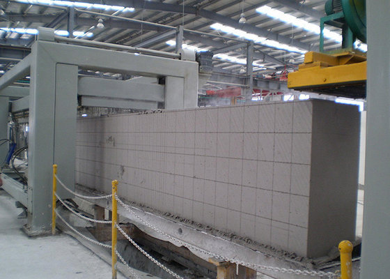 AAC Cutting Platform / Automatic Concrete Block Making Machine / AAC Block Line