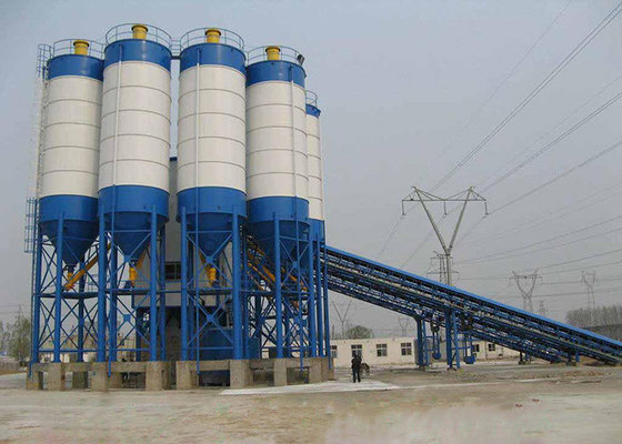 Firmed AAC Powder Grinding Mill Machine / AAC Powder Silo